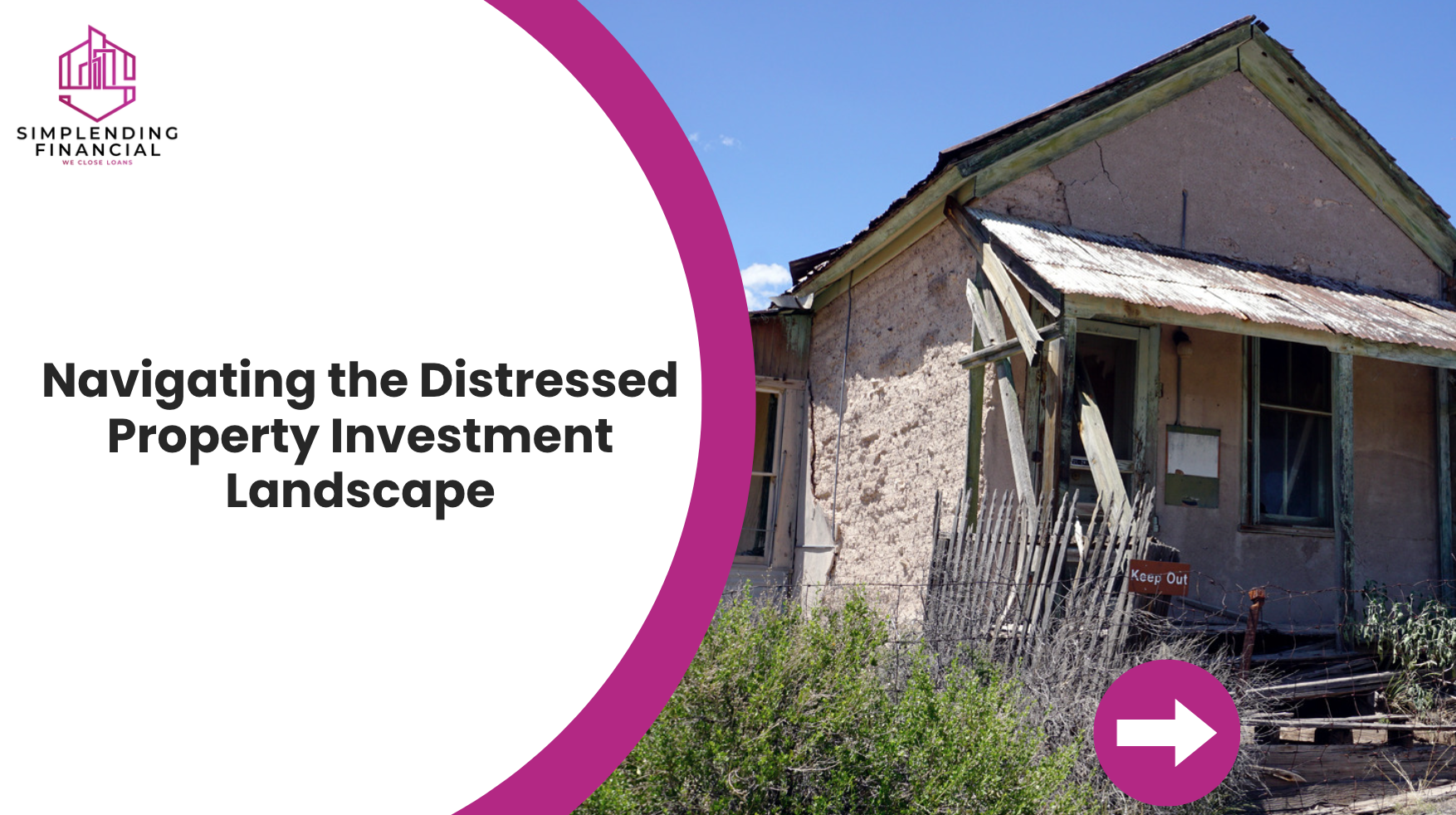 Navigating the Distressed Property Investment Landscape Navigating the Distressed Property Investment Landscape